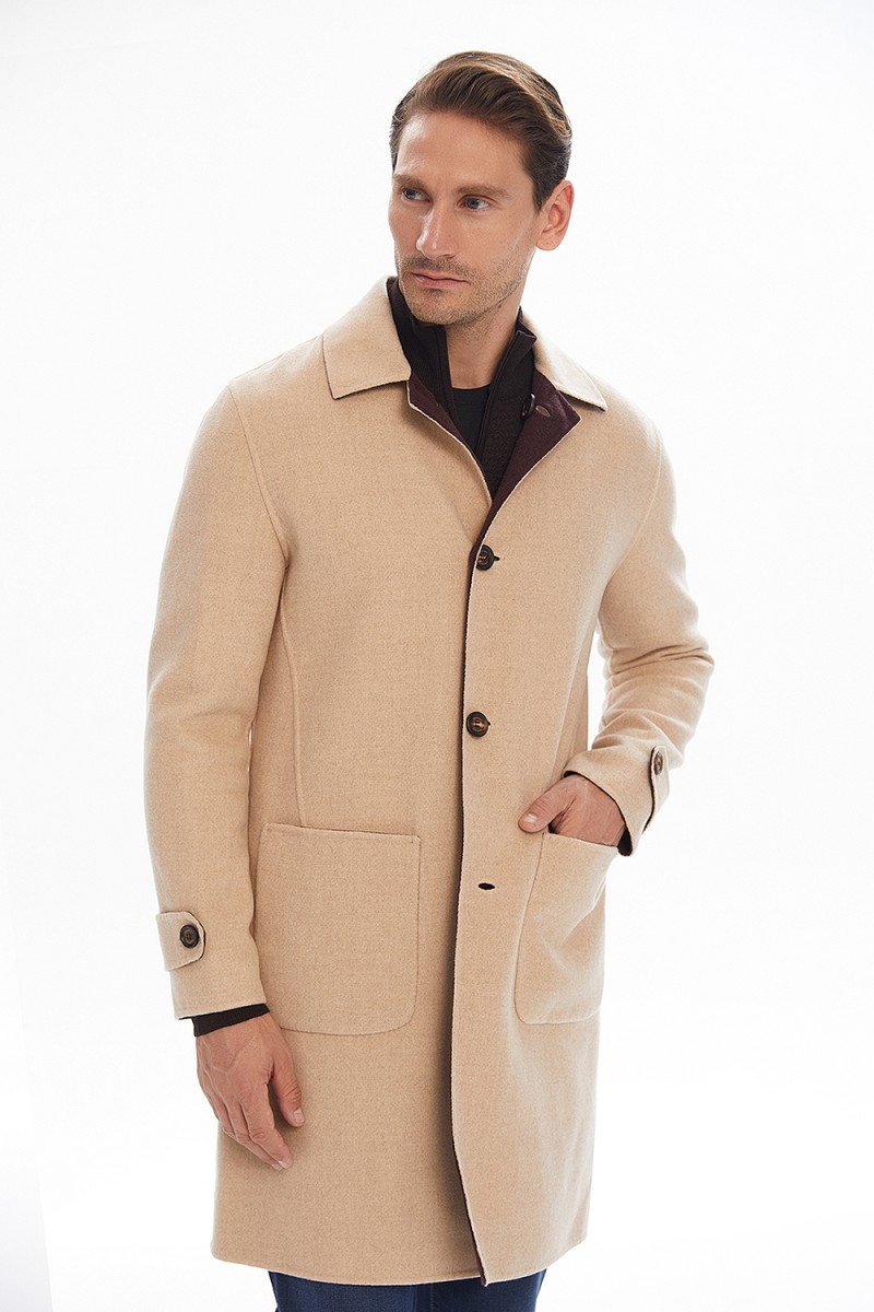 Erkek Palto Modelleri - Taji