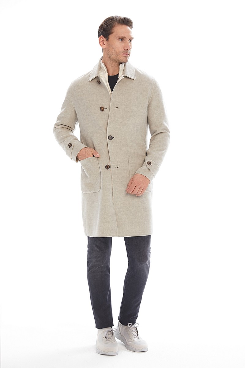 Erkek Palto Modelleri - Taji
